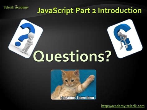 Ppt Javascript Part 2 Course Introduction Powerpoint Presentation