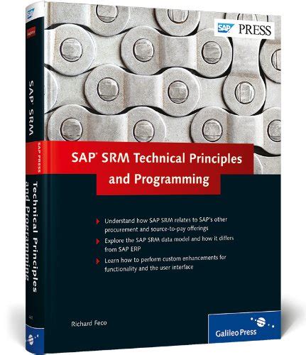 Buy SAP SRM Technical Principles And Programming Book Online At Low Prices In India SAP SRM