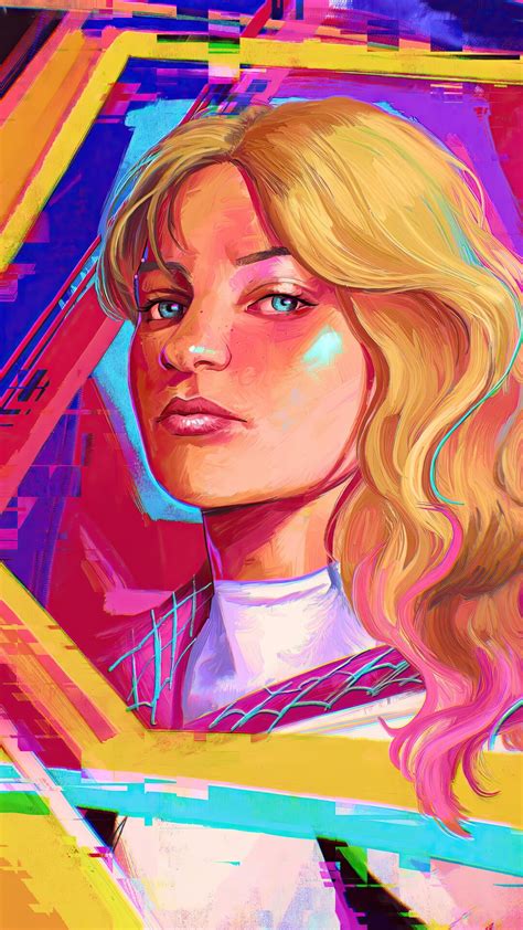 Spider Gwen Gwen Stacy Spider Man Across The Spider Verse Movie