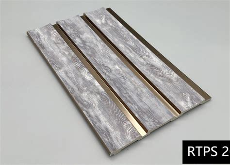 Building Decoration Material Polystyrene Colorful Pvc Film Coating Ps Wall Panel China