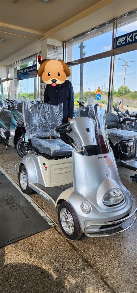 네발 전기오토바이 한솜모터스 E편안 커플~💕전기스쿠터 사륜 경상북도 포항시 남구 해도동 비즈프로필