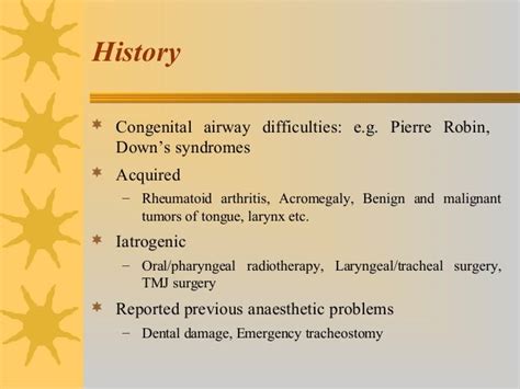 Difficult Airway Assessment Ppt