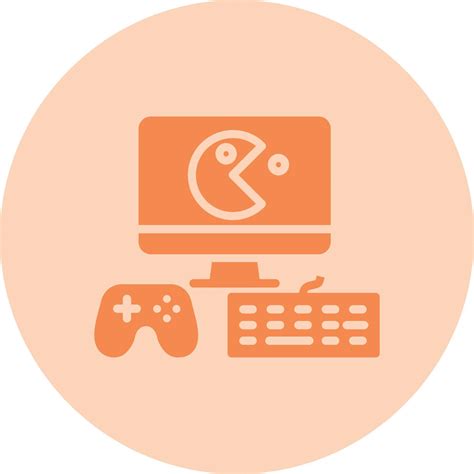 Gaming Setup Vector Icon 15792116 Vector Art At Vecteezy