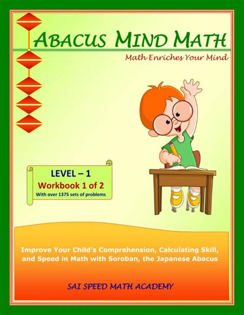[pdf][best]} Abacus Mind Math Level 1 Workbook 1 Of 2 Excel At Mind