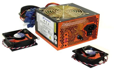 FSP FSP400-60PNU 400W LED Power Supply 115 / 230 V & Dual System Fan ...