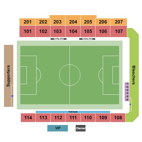 Phoenix Rising New Stadium Map Skni