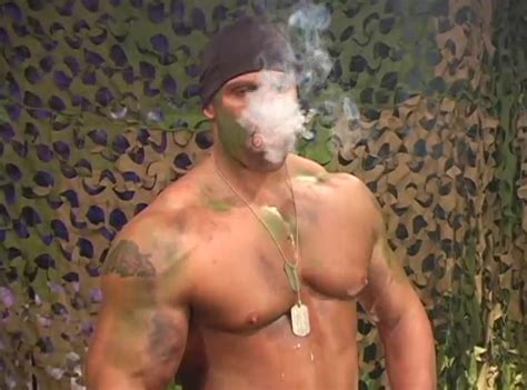 Hunk Men Smoking 6
