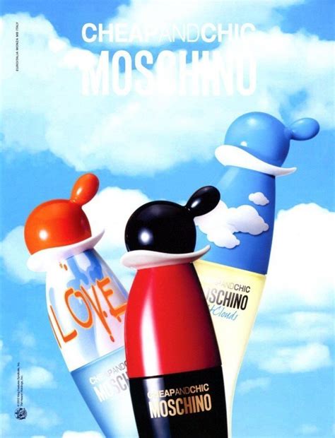 Cheap and Chic by Moschino » Reviews & Perfume Facts