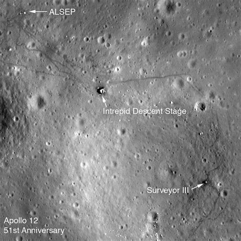 Apollo 12 Crewed Lunar Landing For All Moonkind Moon Registry