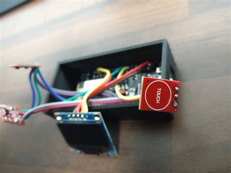 NodeMCU ESP Deauther OLED Touch Sensor By Xylen C Download Free STL Model Printables Com