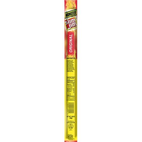 Slim Jim Giant Mild Smoked Snack Sticks Alameda Liquor And Deli