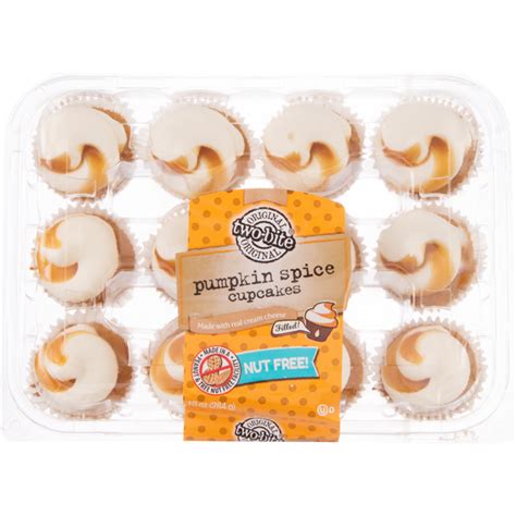 Save On Two Bite Pumpkin Spice Mini Cupcakes 12 Ct Order Online Delivery Giant