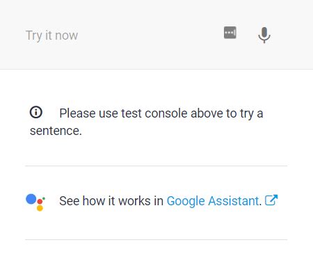 Build A Webhook For Google Assistant Action Blog