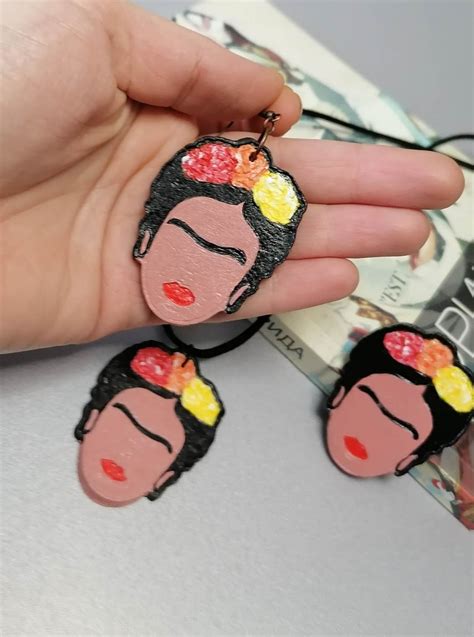 Накит „Фрида Кало“ Креативно мк