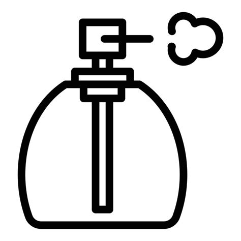 Spray Bottle Container Icon Outline Style 15658116 Vector Art At Vecteezy
