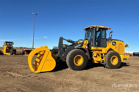 2023 John Deere 624 P Tier Wheel Loader Ritchie Bros Auctioneers