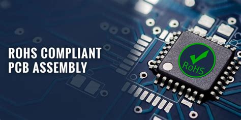 RoHS Compliant PCB Assembly Mermar Electronics USA