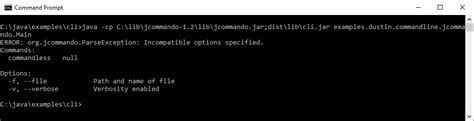 Java Command Line Interfaces Part 25 Jcommando Java Code Geeks