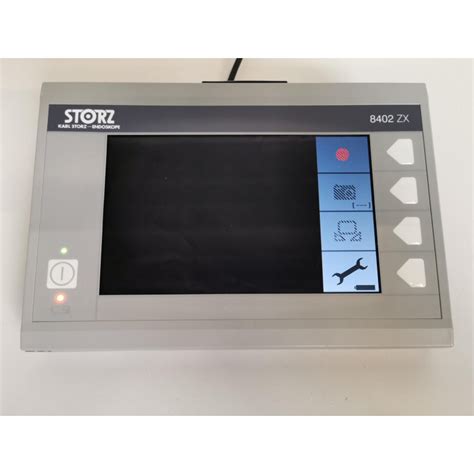 Portable Endoscopy Monitor Karl Storz 8402 Zx Mobiler Endoskopi