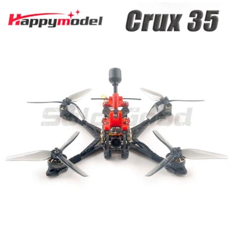 HappyModel Crux ELRS V CrazyF ELRS AIO URAT OVX MW Caddx Ant TVL EX KV