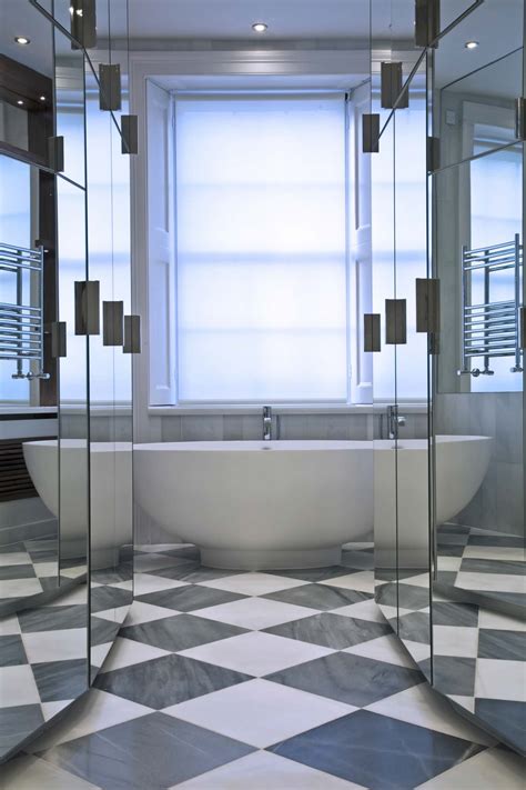 BaÑos Blanco Macael Y Gris Macael Apomazado Marmoles Gutierrez Mena