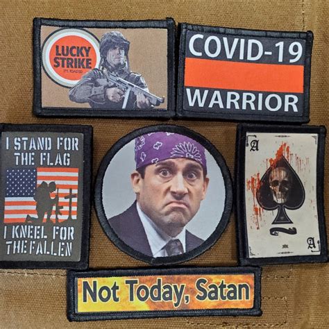 Custom Text Patch Etsy