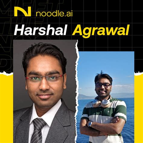harsh agrawal ph d on linkedin thank you noodle ai for the welcome