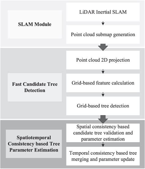 Workflow Of The Real Time Automated Forest Inventory Download