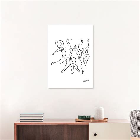 Art Classics Picasso Group Of Dancers Bw