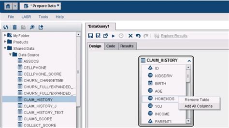 sas® visual analytics loading data into memory sas users