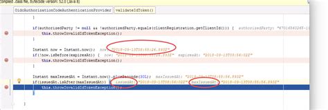 Id Token Validation Should Support Clock Skew · Issue 5839 · Spring
