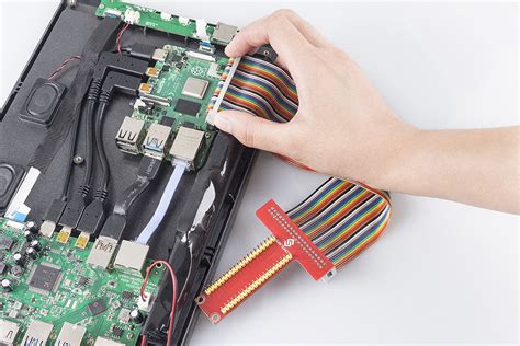 Gpio Extension Board Sunfounder Raspad Documentation