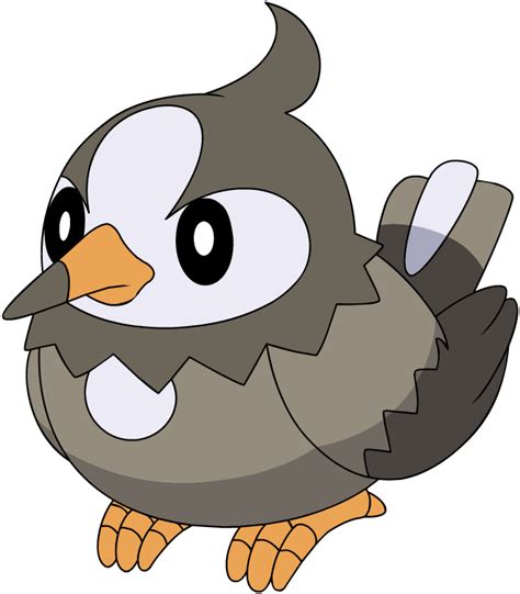 Starly By Pokemonsketchartist On Deviantart