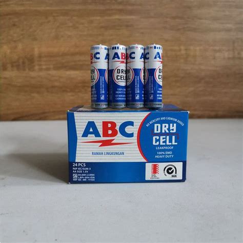 Baterai Aa Volt Abc