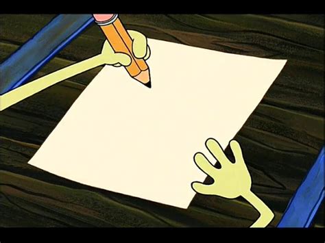 How To Draw Circle Spongebob