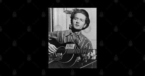 Woody Guthrie Politics Sticker Teepublic