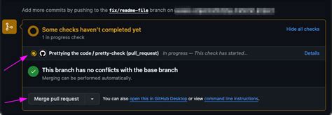 How To Disable A Merge Pull Request Button Using Github Actions Workflow Stack Overflow