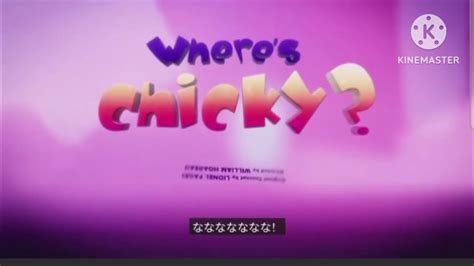 Wheres Chicky Intro Reversed Youtube