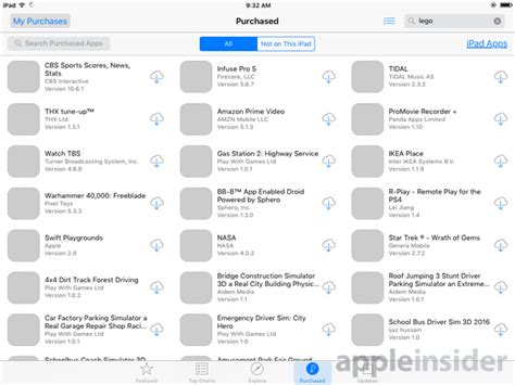 how to download old versions of apps from the app store on an older