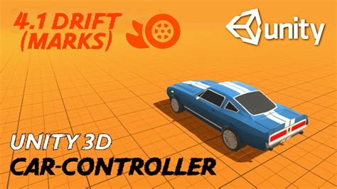 Simple Car Controller In Unity 3d Part 41 Drift Marks Easy Unity Tutorial In Unity 6 Youtube