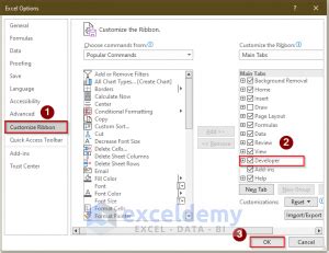 How To Add Option Button In Excel With Easy Steps ExcelDemy