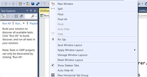 Visual Studio And Wpf Menu Items Are Left Aligned Instead Of Right Aligned Visual Studio And Wpf Menu Items Are Left Aligned Instead Of Right Aligned