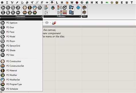 Is There One Way For Show Pollination Command To Toolbar For Quick