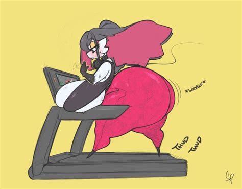 Rule 34 Ass Breasts Female Huge Ass Huge Breasts Kendalljt Motion Lines Mouse Queen Kendalljt