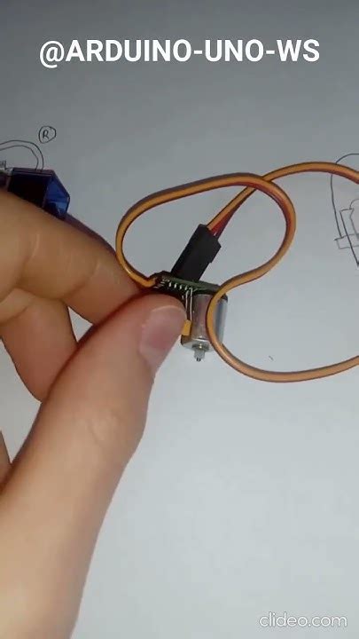 УСТРОЙСТВО СЕРВОПРИВОДА В РЕАЛЬНОСТИ 😊 shorts arduino arduinouno