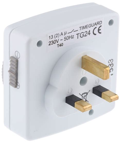 TG Timeguard Timeguard Timer Switch V Ac RS