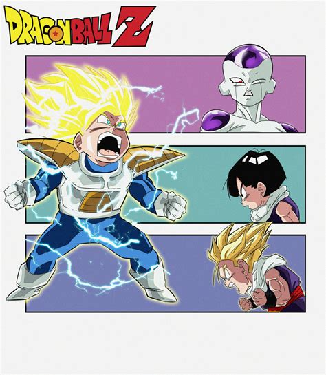Super Saiyan 2 Namek Saga Gohan Ssj Glow By Artisancomics On Deviantart