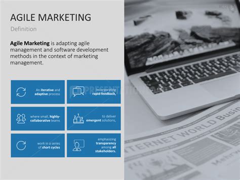 Agile Marketing PowerPoint Template