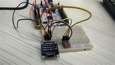 Bme280 Sensor With Stm32 Nucleo Using Stm32cubeide