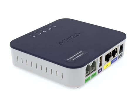 Obihai OBi VoIP Telephone Adapter With Phone Ports Router USB Newegg Com